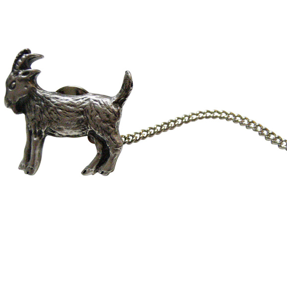 Kiola Designs | Accessories | Textured Goat Tie Tack | Poshmark